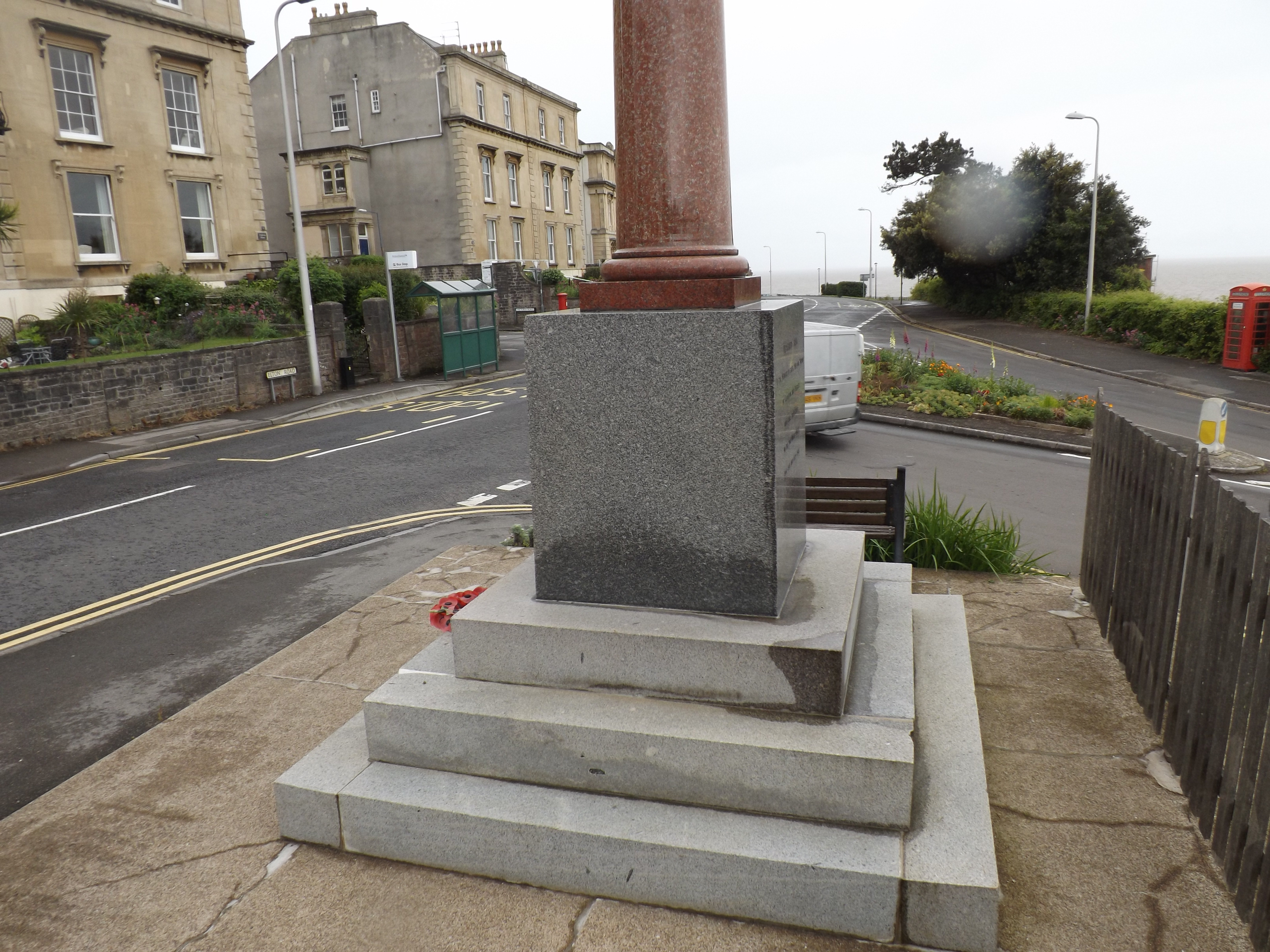 Clevedon - Peace Memorial - War Memorials Online